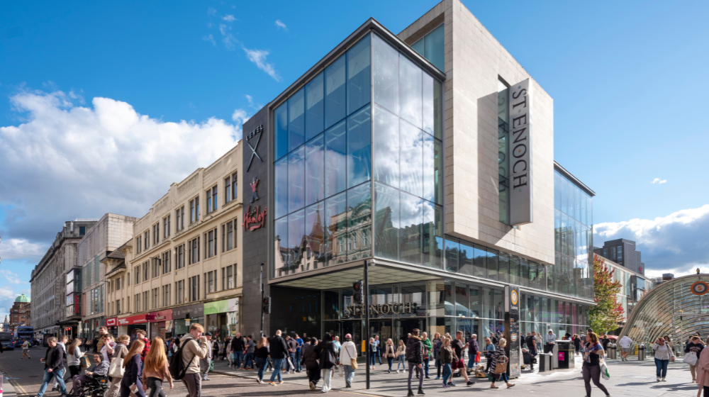 St Enoch Centre - INTEGA Building Consultancy